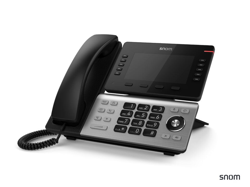 Snom D865 Desk Phone - Uwave