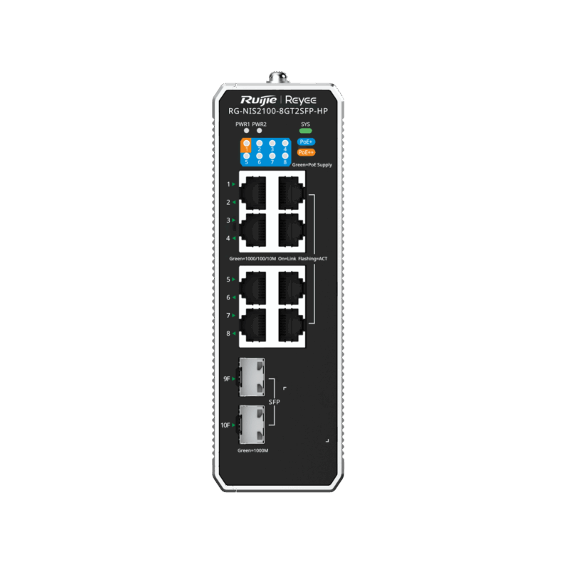 RG-NIS2100-8GT2SFP-HP - Uwave
